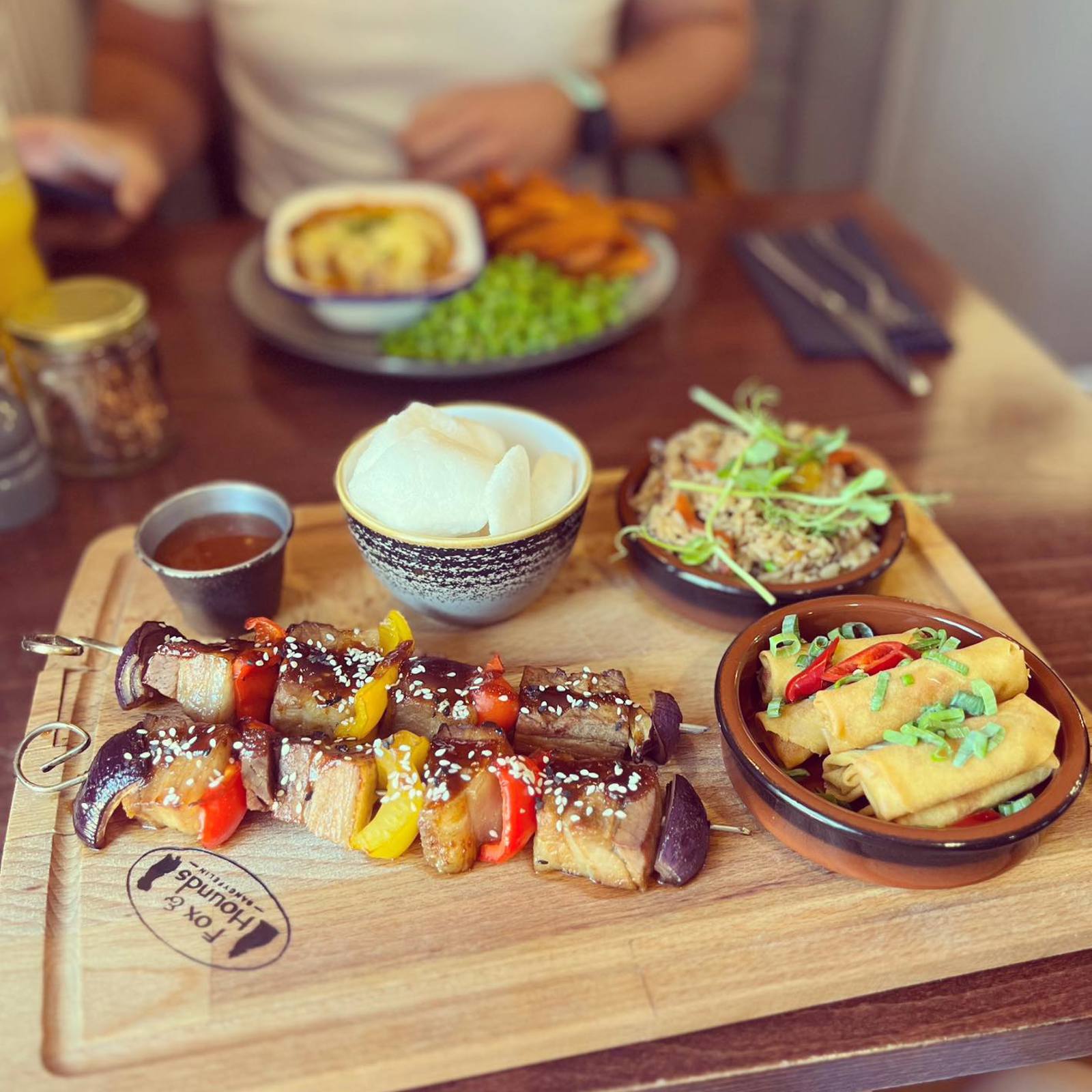 Savour Authentic Welsh Cuisine | Fox & Hounds Bancyfelin